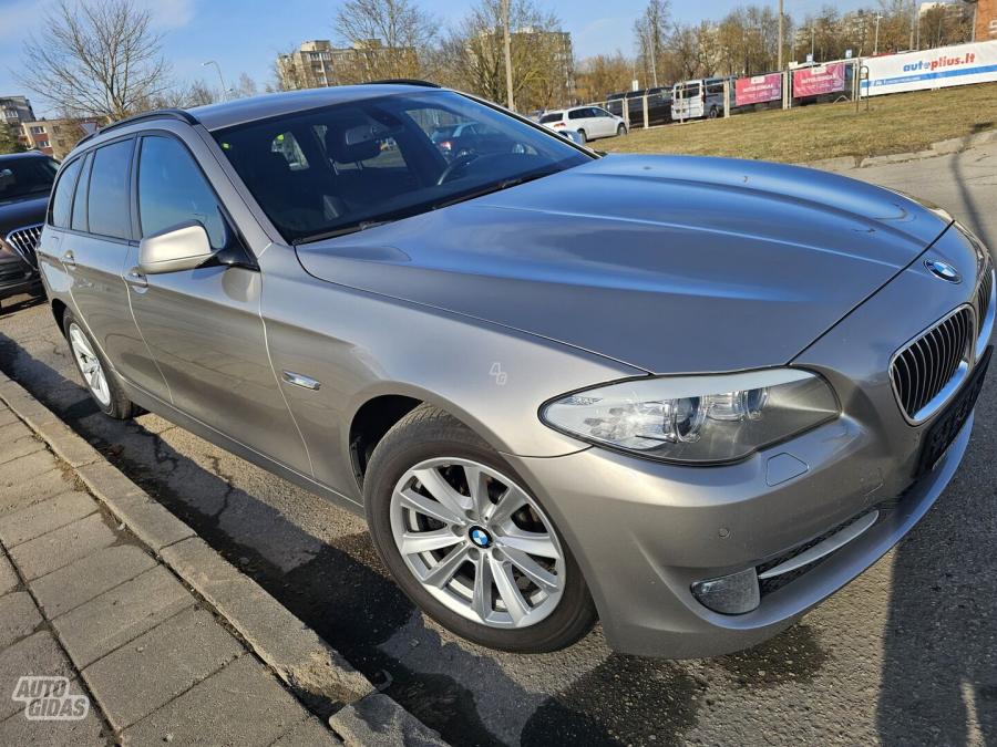 БМВ 530 2011 в Вильнюс, объемом двигателя 3.00 л и пробегом 299 тыс. км за 6999 €, фото 1 на AUTOMOTO.COM.LV