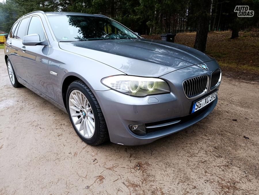 BMW 530 2011 Pakruojis, ar dzinēja tilpumu 3.00 L un nobraukumu 340 tūkst. km par 7500 €, foto 1 vietnē AUTOMOTO.COM.LV