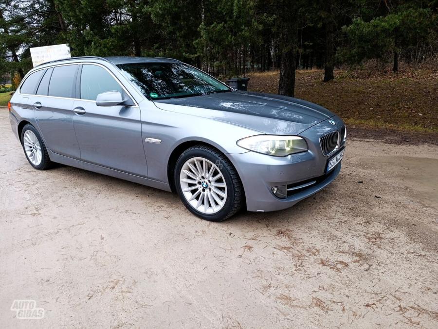 BMW 530 2011 Pakruojis, ar dzinēja tilpumu 3.00 L un nobraukumu 340 tūkst. km par 7500 €, foto 5 vietnē AUTOMOTO.COM.LV