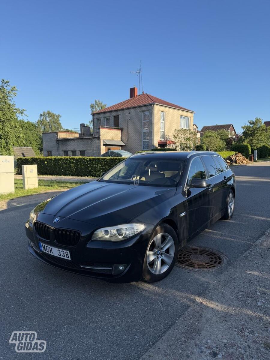 БМВ 530 2011 в Утена, объемом двигателя 3.00 л и пробегом 311 тыс. км за 6900 €, фото 1 на AUTOMOTO.COM.LV