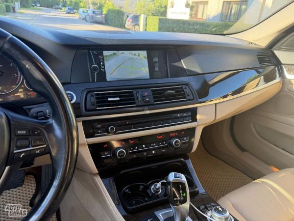 BMW 530 2011 in Utena, with an engine capacity of 3.00 L and mileage of 311 thousand km for 6900 €, photo 7 on AUTOMOTO.COM.LV