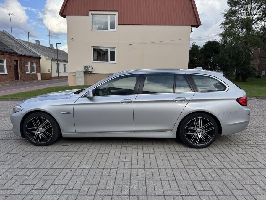 BMW 530 2011 in Marijampole, with an engine capacity of 3.00 L and mileage of 387 thousand km for 8185 €, photo 8 on AUTOMOTO.COM.LV