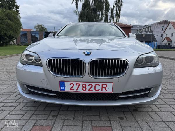 BMW 530 2011 in Marijampole, with an engine capacity of 3.00 L and mileage of 387 thousand km for 8185 €, photo 10 on AUTOMOTO.COM.LV