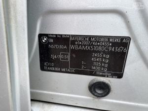 BMW 530 2011 Marijampole, ar dzinēja tilpumu 3.00 L un nobraukumu 287 tūkst. km par 8185 €, foto 21 vietnē AUTOMOTO.COM.LV