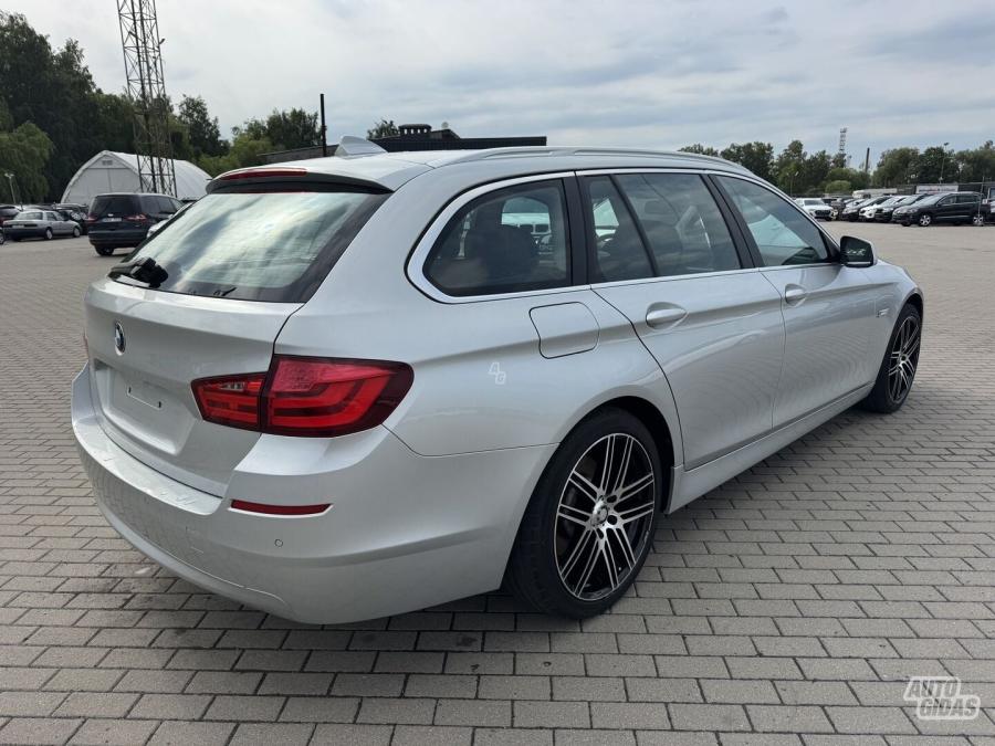 BMW 530 2011 in Marijampole, with an engine capacity of 3.00 L and mileage of 287 thousand km for 8485 €, photo 4 on AUTOMOTO.COM.LV