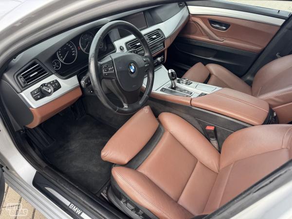 BMW 530 2011 in Marijampole, with an engine capacity of 3.00 L and mileage of 287 thousand km for 8485 €, photo 10 on AUTOMOTO.COM.LV