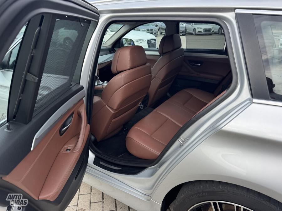 BMW 530 2011 in Marijampole, with an engine capacity of 3.00 L and mileage of 287 thousand km for 8485 €, photo 12 on AUTOMOTO.COM.LV