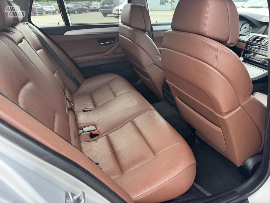 BMW 530 2011 in Marijampole, with an engine capacity of 3.00 L and mileage of 287 thousand km for 8485 €, photo 15 on AUTOMOTO.COM.LV
