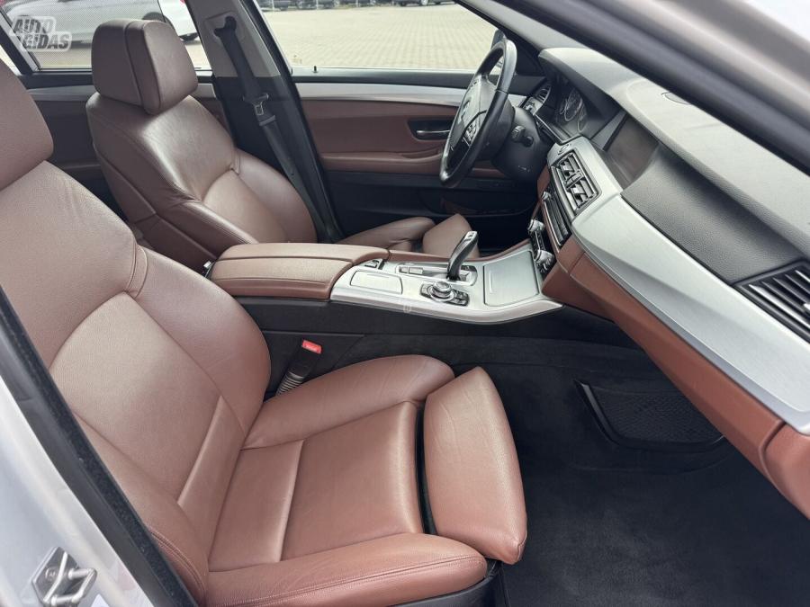 BMW 530 2011 in Marijampole, with an engine capacity of 3.00 L and mileage of 287 thousand km for 8485 €, photo 16 on AUTOMOTO.COM.LV