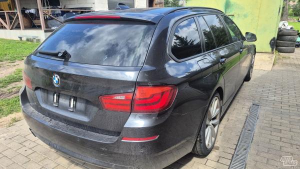 BMW 530 2011 in Marijampole, with an engine capacity of 3.00 L and mileage of 280 thousand km for 3650 €, photo 5 on AUTOMOTO.COM.LV