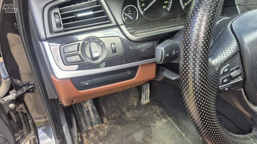 BMW 530 2011 in Marijampole, with an engine capacity of 3.00 L and mileage of 280 thousand km for 3650 €, photo 8 on AUTOMOTO.COM.LV