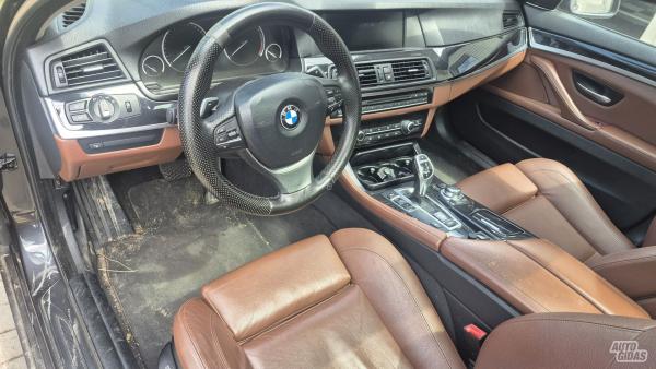 BMW 530 2011 in Marijampole, with an engine capacity of 3.00 L and mileage of 280 thousand km for 3650 €, photo 8 on AUTOMOTO.COM.LV