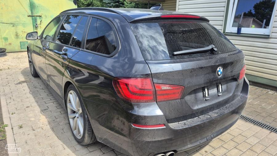 BMW 530 2011 in Marijampole, with an engine capacity of 3.00 L and mileage of 280 thousand km for 3650 €, photo 4 on AUTOMOTO.COM.LV