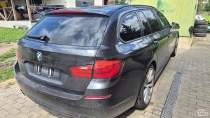 BMW 530 2011 in Marijampole, with an engine capacity of 3.00 L and mileage of 280 thousand km for 3650 €, photo 6 on AUTOMOTO.COM.LV