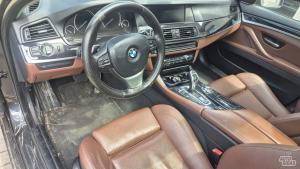 BMW 530 2011 in Marijampole, with an engine capacity of 3.00 L and mileage of 280 thousand km for 3650 €, photo 9 on AUTOMOTO.COM.LV