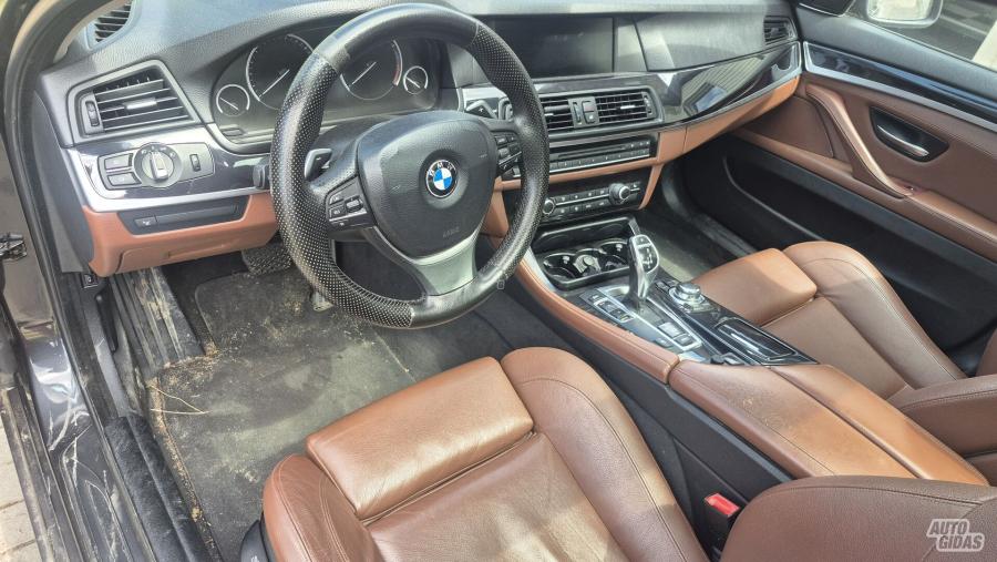 BMW 530 2011 in Marijampole, with an engine capacity of 3.00 L and mileage of 280 thousand km for 3650 €, photo 9 on AUTOMOTO.COM.LV