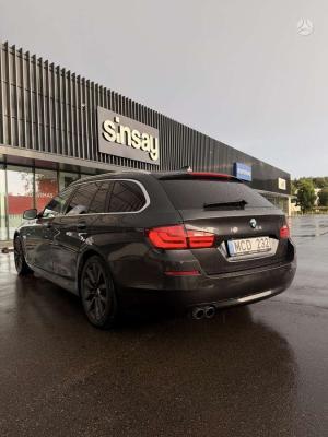 BMW 530 2011 in Alytus, with an engine capacity of 2.99 L and mileage of 322 thousand km for 6300 €, photo 6 on AUTOMOTO.COM.LV