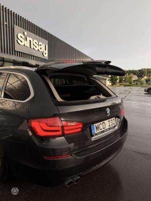 BMW 530 2011 in Alytus, with an engine capacity of 2.99 L and mileage of 322 thousand km for 6300 €, photo 12 on AUTOMOTO.COM.LV