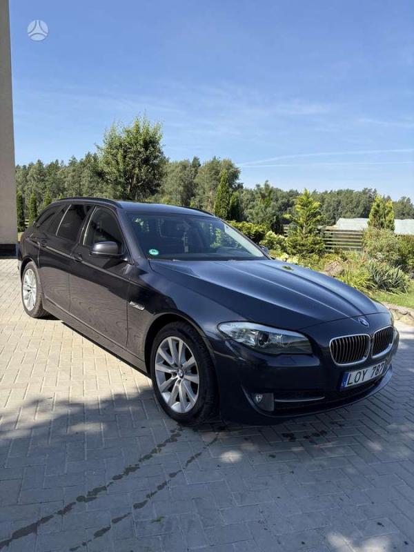 BMW 530 2011 in Varena, with an engine capacity of 2.99 L and mileage of 400 thousand km for 6800 €, photo 1 on AUTOMOTO.COM.LV