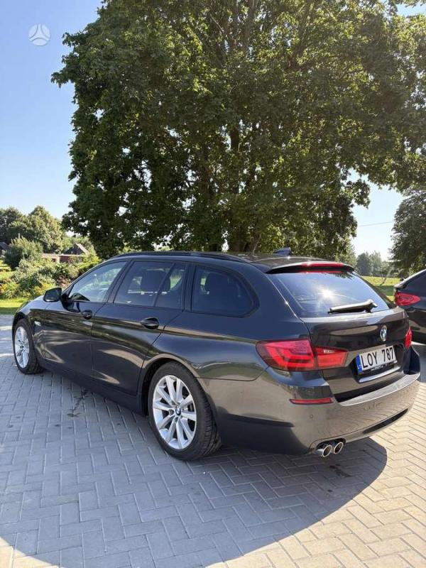 BMW 530 2011 in Varena, with an engine capacity of 2.99 L and mileage of 400 thousand km for 6800 €, photo 3 on AUTOMOTO.COM.LV