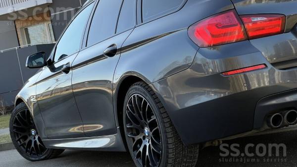BMW 530 2011 in Riga, with an engine capacity of 3.00 L and mileage of 343 thousand km for 11690 €, photo 8 on AUTOMOTO.COM.LV