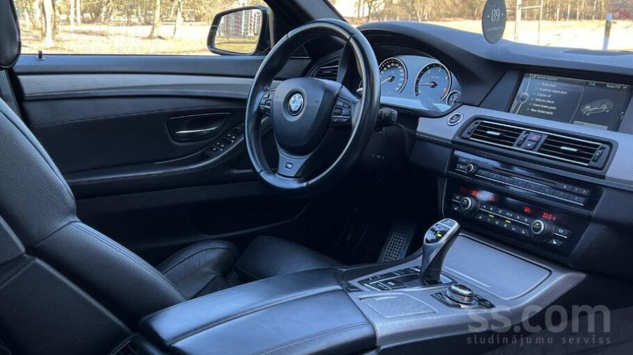 БМВ 530 2011 в Рига, объемом двигателя 3.00 л и пробегом 343 тыс. км за 11690 €, фото 16 на AUTOMOTO.COM.LV