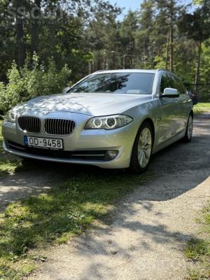 BMW 530 2012 in Riga, with an engine capacity of 3.00 L and mileage of 250 thousand km for 10950 €, photo 1 on AUTOMOTO.COM.LV