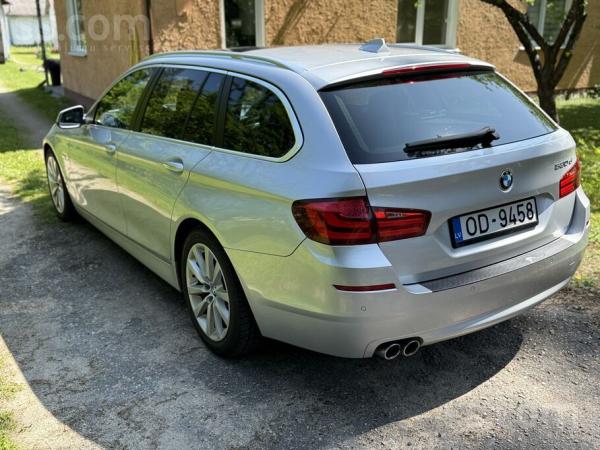BMW 530 2012 in Riga, with an engine capacity of 3.00 L and mileage of 250 thousand km for 10950 €, photo 4 on AUTOMOTO.COM.LV