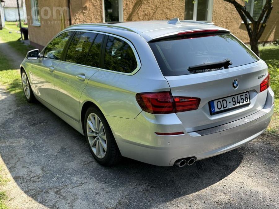 BMW 530 2012 in Riga, with an engine capacity of 3.00 L and mileage of 250 thousand km for 10950 €, photo 4 on AUTOMOTO.COM.LV