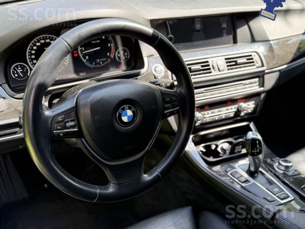 BMW 530 2012 in Riga, with an engine capacity of 3.00 L and mileage of 250 thousand km for 10950 €, photo 7 on AUTOMOTO.COM.LV