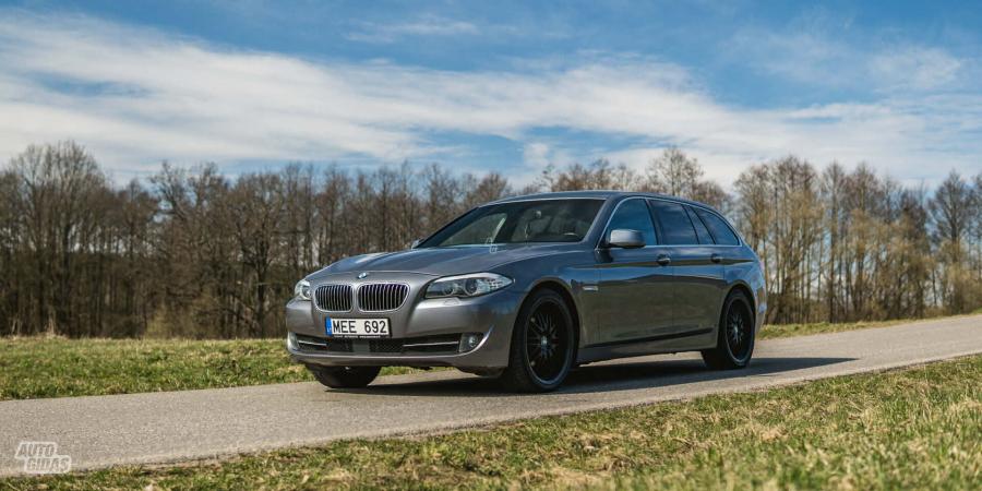 BMW 530 2012 Viļņa, ar dzinēja tilpumu 3.00 L un nobraukumu 290 tūkst. km par 6999 €, foto 1 vietnē AUTOMOTO.COM.LV