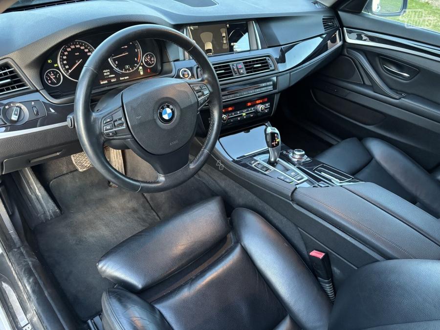 BMW 530 2012 Kauņa, ar dzinēja tilpumu 3.00 L un nobraukumu 280 tūkst. km par 8750 €, foto 10 vietnē AUTOMOTO.COM.LV