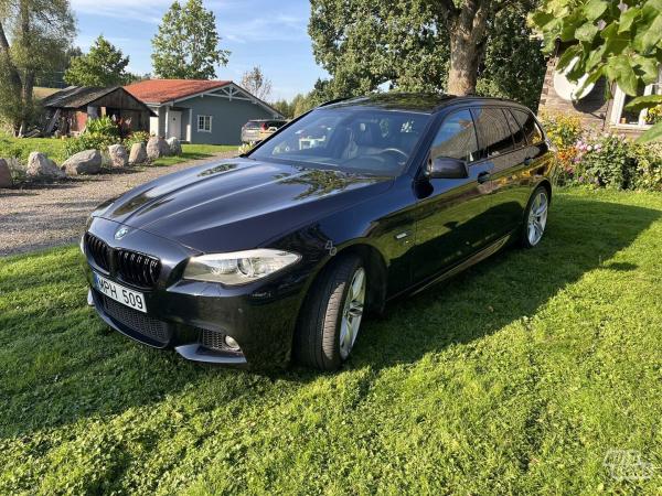 BMW 530 2012 in Mazeikiai, with an engine capacity of 3.00 L and mileage of 340 thousand km for 9999 €, photo 4 on AUTOMOTO.COM.LV