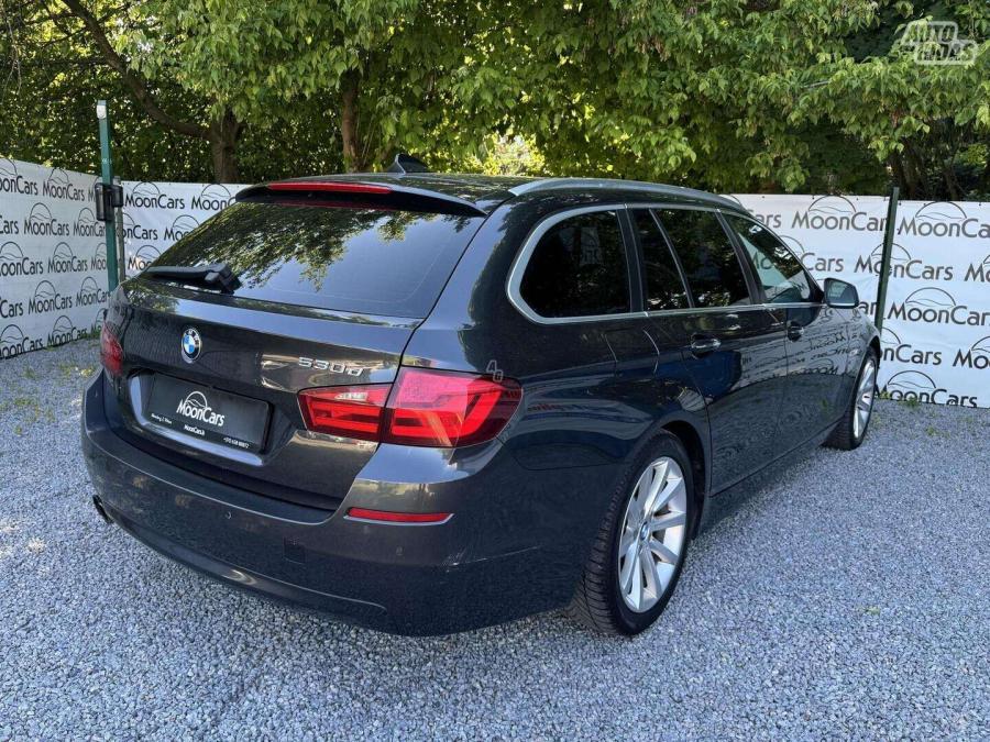 BMW 530 2012 in Vilnius, with an engine capacity of 3.00 L and mileage of 305 thousand km for 8300 €, photo 4 on AUTOMOTO.COM.LV