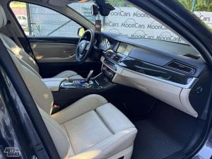 BMW 530 2012 in Vilnius, with an engine capacity of 3.00 L and mileage of 305 thousand km for 8300 €, photo 7 on AUTOMOTO.COM.LV