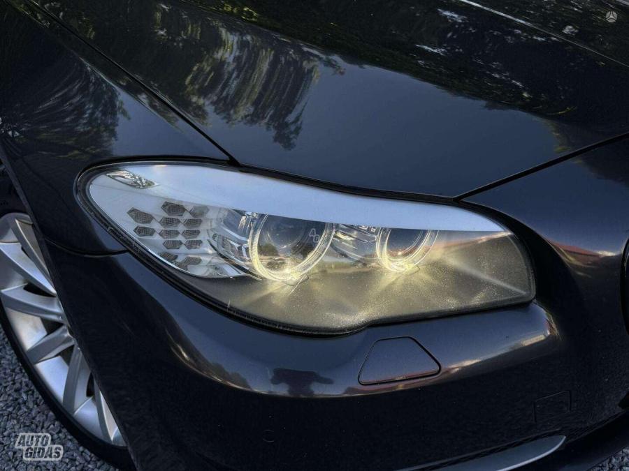 BMW 530 2012 in Vilnius, with an engine capacity of 3.00 L and mileage of 305 thousand km for 8300 €, photo 23 on AUTOMOTO.COM.LV