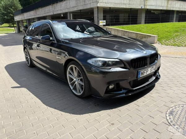 BMW 530 2012 in Vilnius, with an engine capacity of 3.00 L and mileage of 354 thousand km for 9300 €, photo 3 on AUTOMOTO.COM.LV