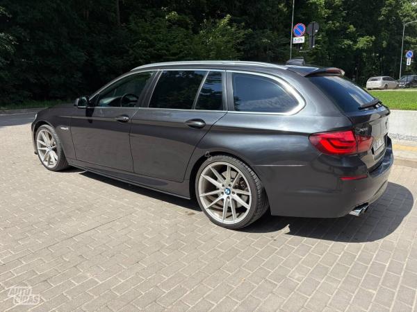 BMW 530 2012 in Vilnius, with an engine capacity of 3.00 L and mileage of 354 thousand km for 9300 €, photo 8 on AUTOMOTO.COM.LV