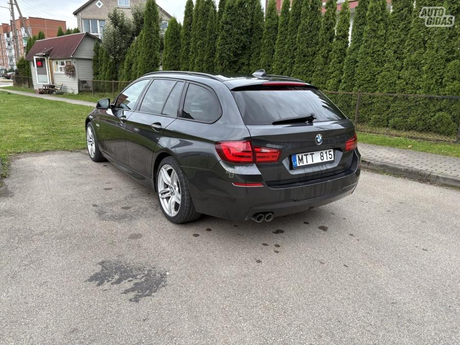 BMW 530 2012 in Klaipeda, with an engine capacity of 3.00 L and mileage of 290 thousand km for 8800 €, photo 4 on AUTOMOTO.COM.LV