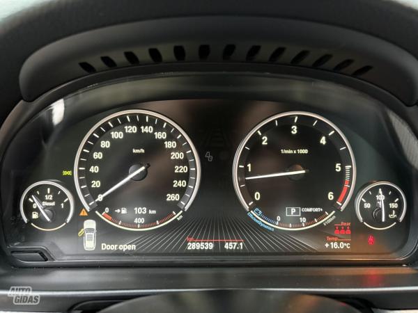 BMW 530 2012 Klaipėda vietnē BMW 530 2012 Klaipėda, ar dzinēja tilpumu 3.00 L un nobraukumu 290 tūkst. km par 8800 €, foto 9 vietnē AUTOMOTO.COM.LV