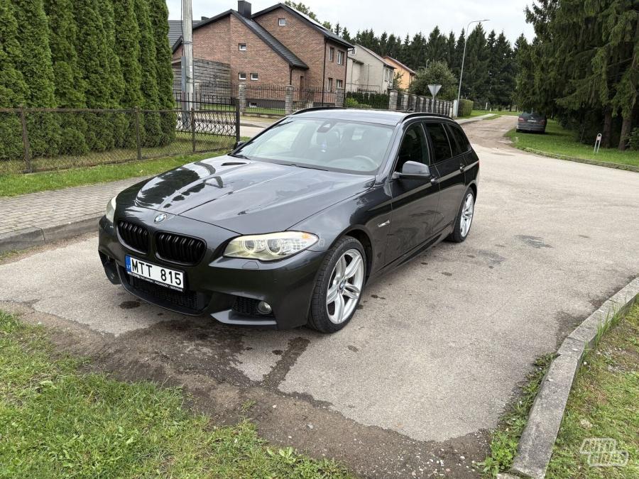 BMW 530 2012 in Klaipeda, with an engine capacity of 3.00 L and mileage of 290 thousand km for 8800 €, photo 11 on AUTOMOTO.COM.LV