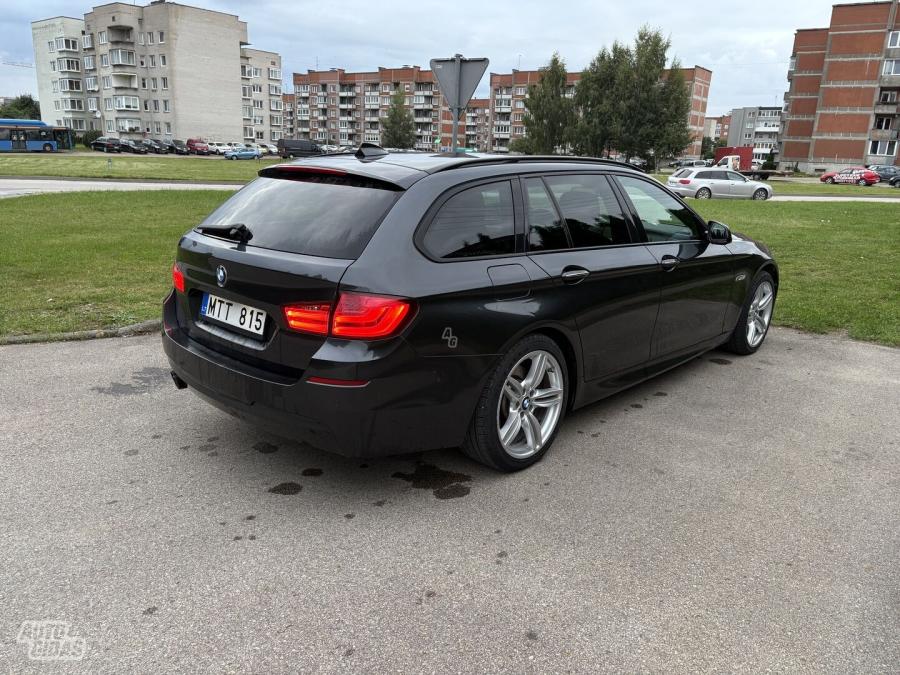 BMW 530 2012 in Klaipeda, with an engine capacity of 3.00 L and mileage of 290 thousand km for 8800 €, photo 13 on AUTOMOTO.COM.LV