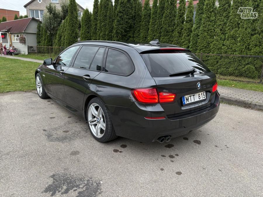 BMW 530 2012 in Klaipeda, with an engine capacity of 3.00 L and mileage of 290 thousand km for 8800 €, photo 14 on AUTOMOTO.COM.LV