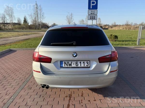 BMW 530 2013 Rīga, ar dzinēja tilpumu 3.00 L un nobraukumu 370 tūkst. km par 8490 €, foto 4 vietnē AUTOMOTO.COM.LV