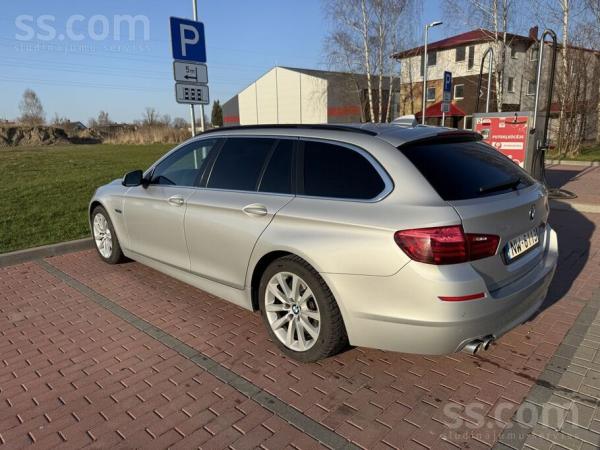 BMW 530 2013 Rīga, ar dzinēja tilpumu 3.00 L un nobraukumu 370 tūkst. km par 8490 €, foto 5 vietnē AUTOMOTO.COM.LV