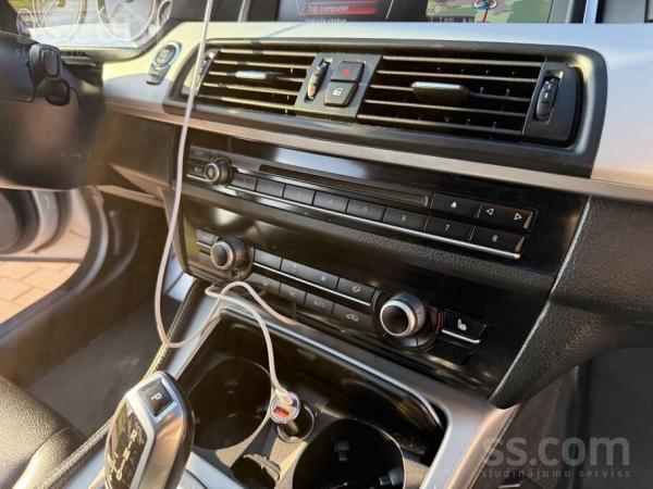 BMW 530 2013 Rīga, ar dzinēja tilpumu 3.00 L un nobraukumu 370 tūkst. km par 8490 €, foto 10 vietnē AUTOMOTO.COM.LV