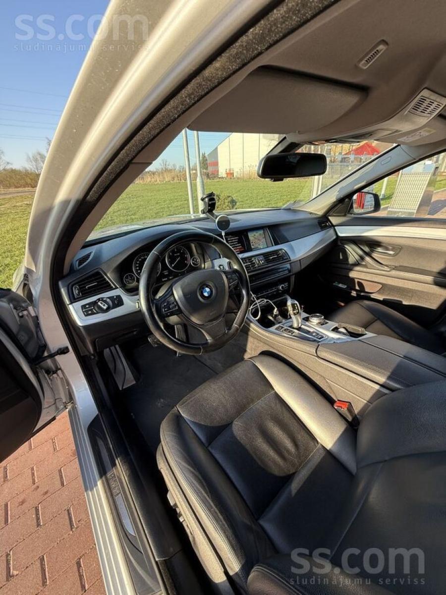 BMW 530 2013 Rīga, ar dzinēja tilpumu 3.00 L un nobraukumu 370 tūkst. km par 8490 €, foto 11 vietnē AUTOMOTO.COM.LV