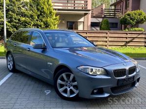 BMW 530 2013 in Riga, with an engine capacity of 3.00 L and mileage of 295 thousand km for 8480 €, photo 1 on AUTOMOTO.COM.LV