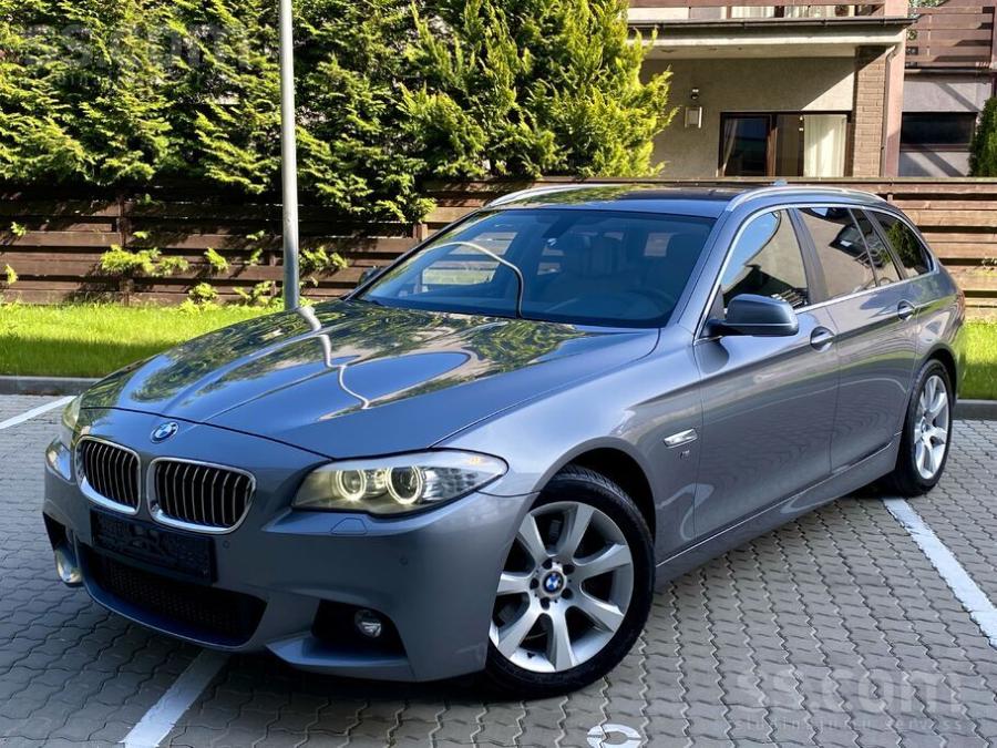 BMW 530 2013 in Riga, with an engine capacity of 3.00 L and mileage of 295 thousand km for 8480 €, photo 3 on AUTOMOTO.COM.LV