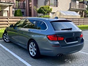 BMW 530 2013 in Riga, with an engine capacity of 3.00 L and mileage of 295 thousand km for 8480 €, photo 4 on AUTOMOTO.COM.LV